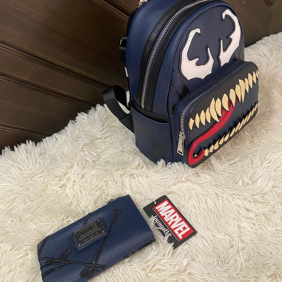 Loungefly | Bags | Venom Loungefly Bag Only | Poshmark
